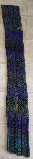Ravelry: MissMnBK's Russian cable weaves