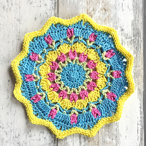 Ravelry: Tulip Mandala pattern by Nerissa Muijs