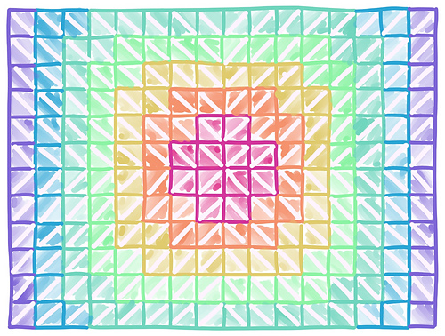 Ravelry: Centerpoint Blanket pattern by Nerissa Muijs