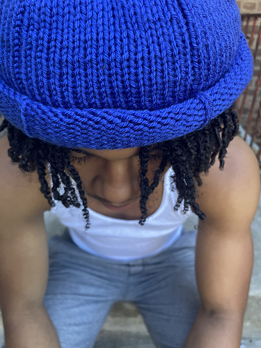 Ravelry: The Purl Joy Hat pattern by Kamaca Champion