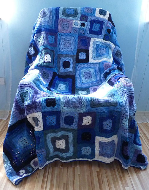 Ravelry: Crazy Patchwork Tutorial pattern by Rainsford