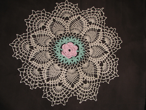 Ravelry: Single Rose pattern by Gisela Maier