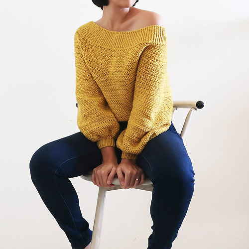 Ravelry: Ooo La La Sweater pattern by Karina Agustina