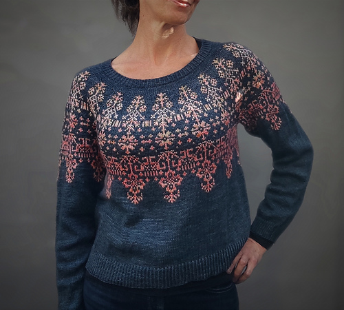 Ravelry: Finer Pagan Sky pattern by Zanete Knits