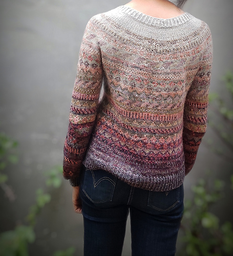 Ravelry: Voyage Pullover pattern by Wool & Pine