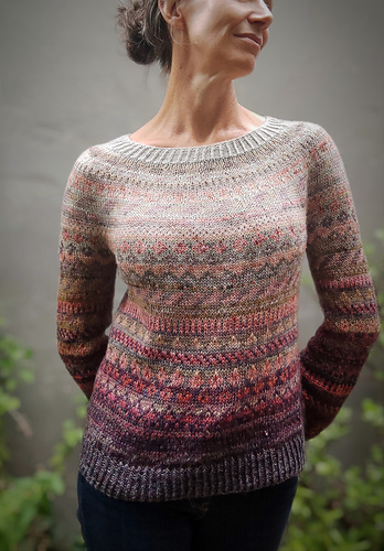 Ravelry: Voyage Pullover pattern by Wool & Pine