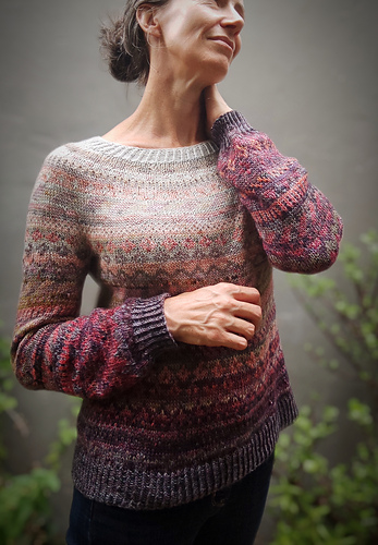 Ravelry: Voyage Pullover pattern by Wool & Pine