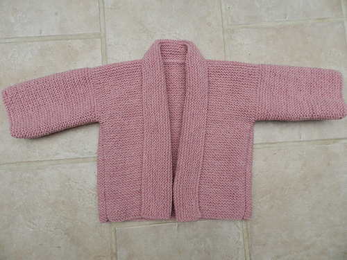 Ravelry: 1440 Kid's Kimono pattern by Plymouth Yarn Design Studio