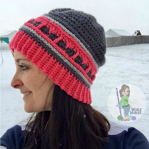 Ravelry: Pacific Rain Hat pattern by Misty Makes