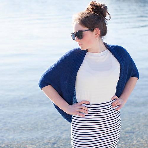 Ravelry: Victoria Shrug pattern by The Woven Co