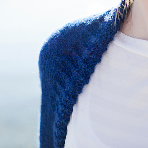 Ravelry: Victoria Shrug pattern by The Woven Co