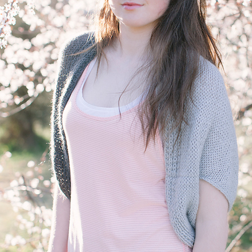 Ravelry: Frances Shrug pattern by The Woven Co