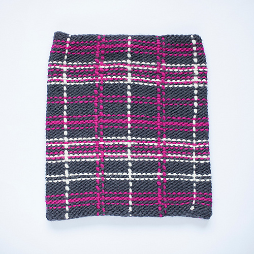 Ravelry: Tartan Themed Snood pattern by The Woven Co