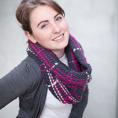 Ravelry: Tartan Themed Snood pattern by The Woven Co