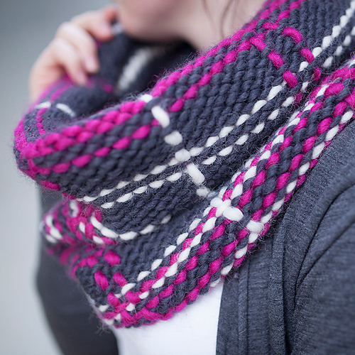 Ravelry: Tartan Themed Snood pattern by The Woven Co