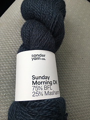 Ravelry: Sonder Yarn Co. Sunday Morning DK