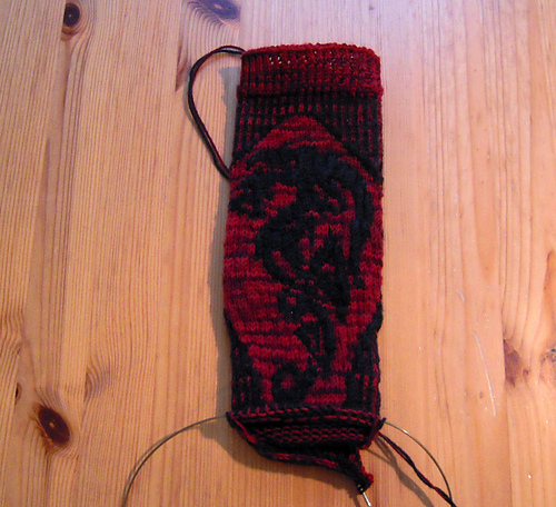 Ravelry: Celtic Dragon Grid pattern by AMBER RICE