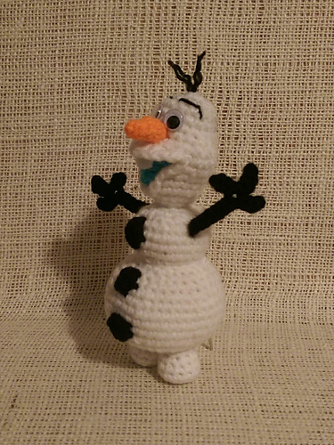 Ravelry: Mini Olaf the Snowman pattern by Carrey Reynolds