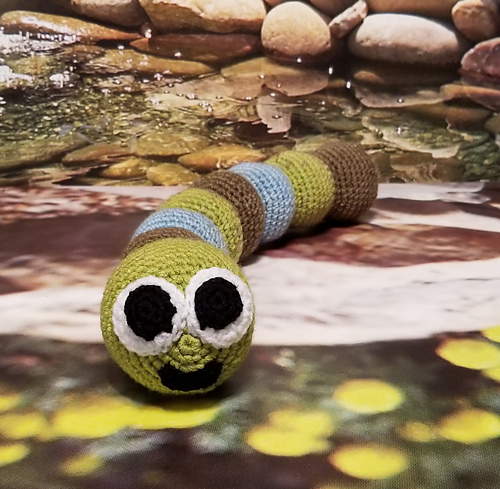 Ravelry: Slither.io pattern by Melissa's Crochet Patterns