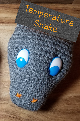 Ravelry: Temperature Snake pattern by Carrey Reynolds