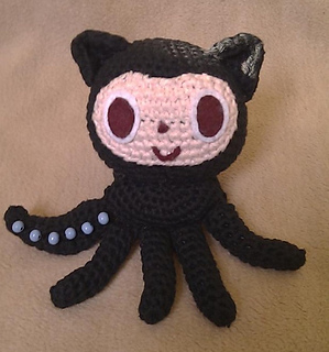 Ravelry: Octocat pattern by Gema González