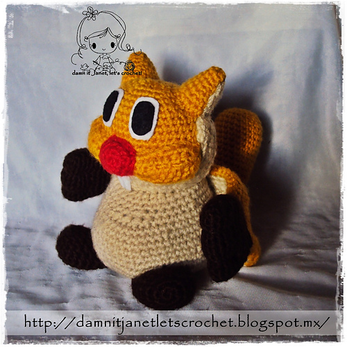 Ravelry: Waddlewing from Super Mario Bros. U pattern by Janet Carrillo