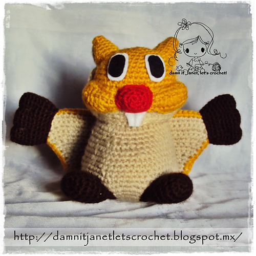 Ravelry: Waddlewing from Super Mario Bros. U pattern by Janet Carrillo