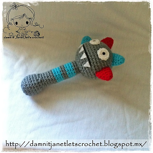Ravelry: Monster Rattle pattern by Janet Carrillo