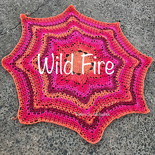 Ravelry: WildFire pattern by M. Kilpatrick