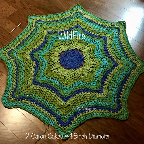 Ravelry: WildFire pattern by M. Kilpatrick