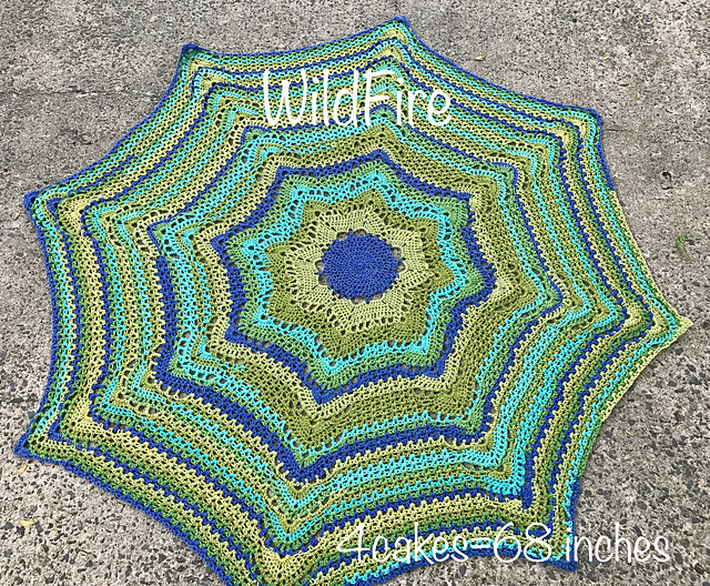 Ravelry: WildFire pattern by M. Kilpatrick