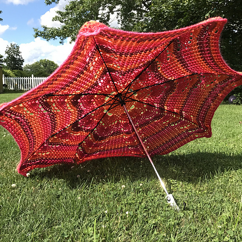 Ravelry: WildFire pattern by M. Kilpatrick