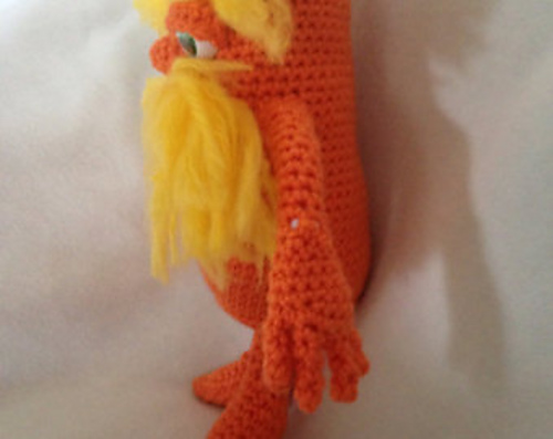 Ravelry: Lorax Inspired Amigurumi pattern by meaghan maracle