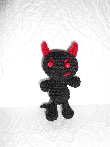 Ravelry: Little Red Devil pattern by Dominique V.A.