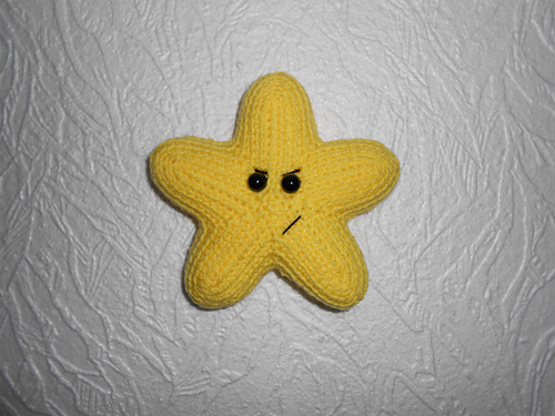 Ravelry: Sammy the Starfish pattern by Stacey Trock