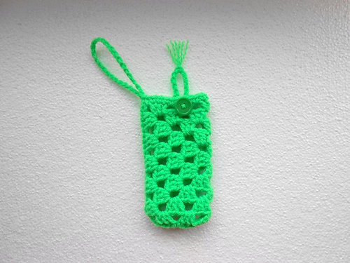 Ravelry: Granny Square Phone Cozy pattern by Alexandra of EyeLoveKnots ...