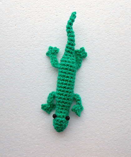 Ravelry: No-Sew Lizard pattern by Vivian Clotilde