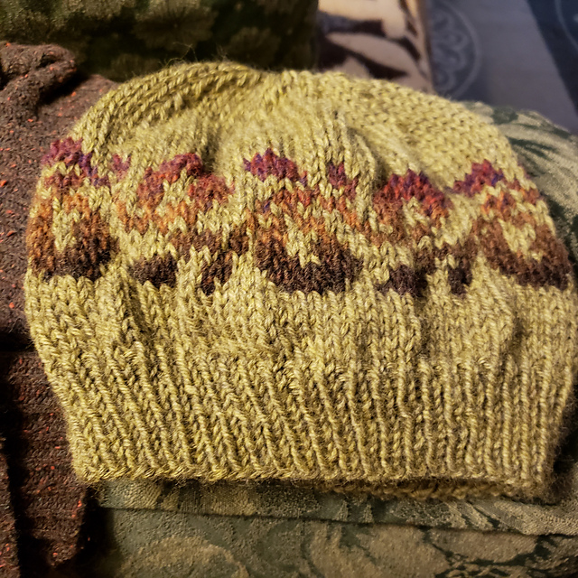 Ravelry: Mnfinn's Leif hat #01