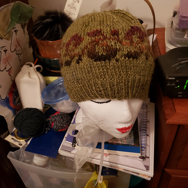 Ravelry: Mnfinn's Leif hat #01