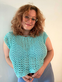 Ravelry: Bayou Bby Top pattern by Molly Dauterive