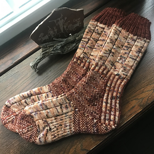 Ravelry: Wild Wool Trail Socks pattern by Jenjoyce Design