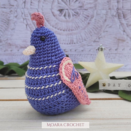 Ravelry: Partridge and Pear pattern by Roseanna Murray
