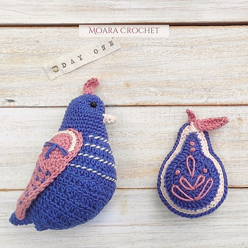 Ravelry: Partridge and Pear pattern by Roseanna Murray