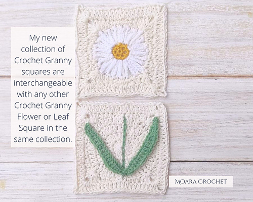 Ravelry: Daisy Granny Flower pattern by Roseanna Murray