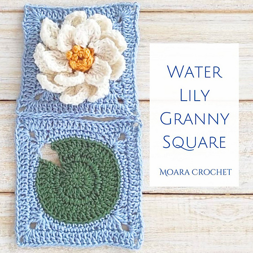 Ravelry: Water Lily Granny Square pattern by Roseanna Murray