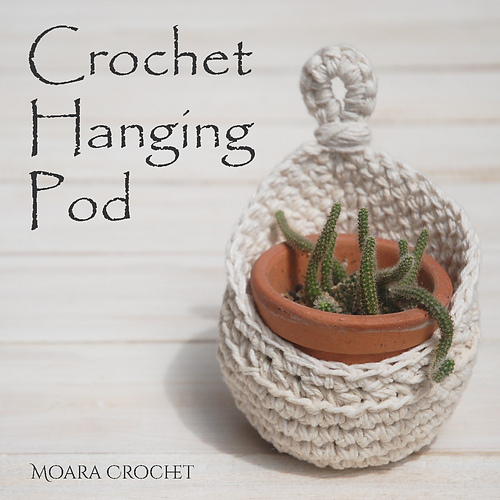Ravelry: Hanging Pod pattern by Roseanna Murray