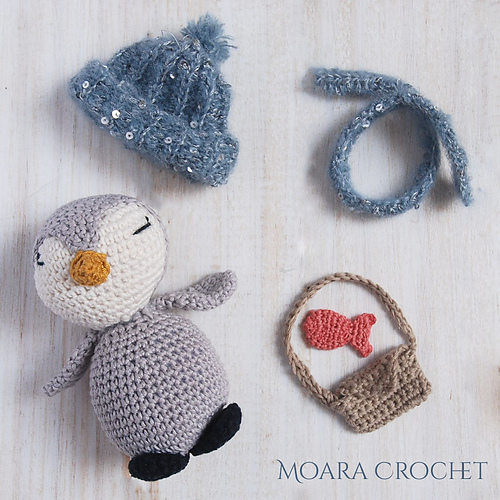 Ravelry: Pedro Penguin pattern by Roseanna Murray