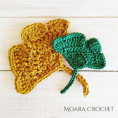 Ravelry: Ginkgo Leaf pattern by Roseanna Murray