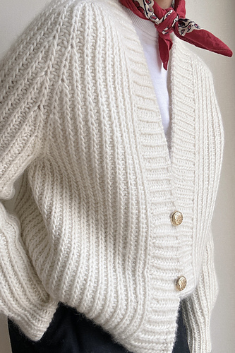 Ravelry: The Simple Jacket pattern by Mochiknits