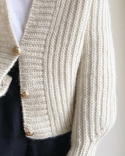 Ravelry: The Simple Jacket pattern by Mochiknits